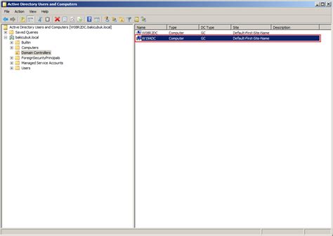 Windows Server 2008 R2 Active Directory Yapısını Windows Server 2019 Active Directory Yapısına