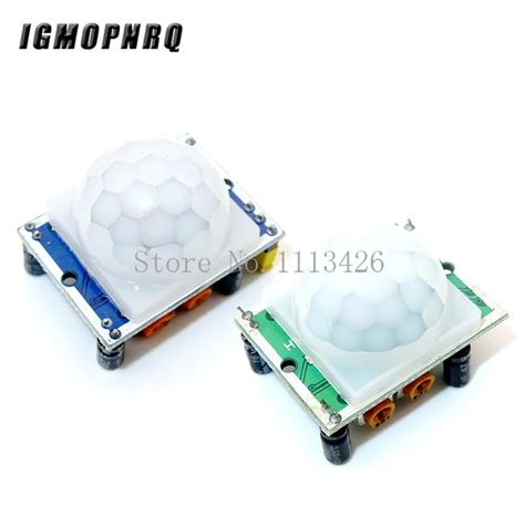 Hc Sr501 Adjust Ir Pyroelectric Infrared Mini Pir Module Motion Sensor Detector Module Bracket