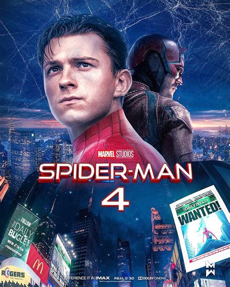 Человек паук 4 показал Человека паука с новым супергероем на новых