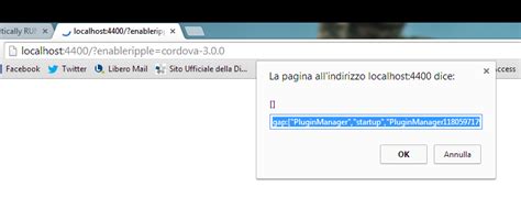Cordova Ripple Emulator Fail Stack Overflow