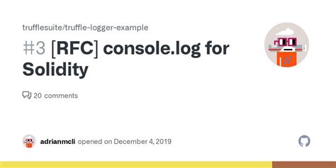 Experimental Consolelog For Solidity From Truffle Rethdev
