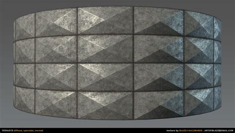 Artstation Vent Texture