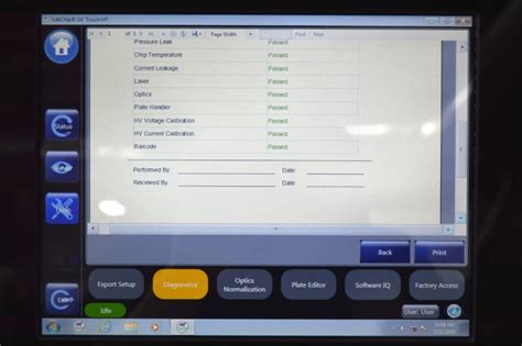 Revity Perkin Elmer Labchip Gx Touch Ht Dna Rna Nucleic Acid Analyzer Cls137031 A Av