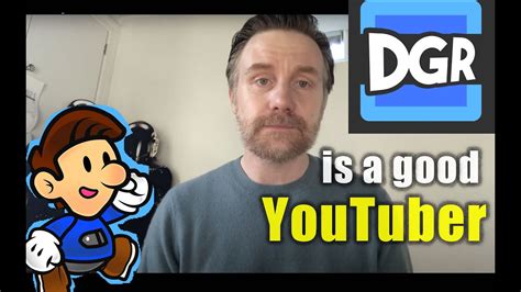 Dgr Is A Good Youtuber Youtube