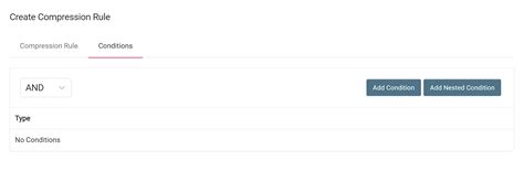 How To Create Compression Rules Advapacs Docs
