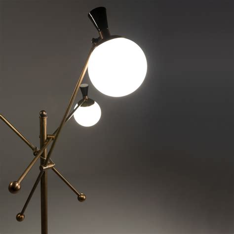 Mant Igloo Floor Lamp Michelangelo Designs