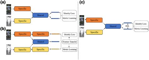 The Common Framework Of Cross‐modality Person And Cross‐modality Person
