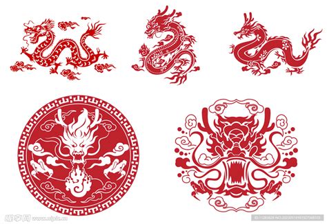 中国龙图案设计图广告设计广告设计设计图库昵图网