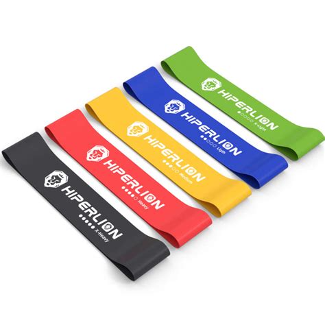 Mini Loop Bands Hiperlion Fitness Gym Equipment Strength And Conditioning Gear