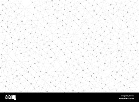 Geometric Abstract Background With Connected Line And Dots Graphic Background For Your Design