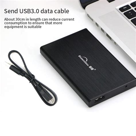 Blueendless 2 5 Inch Usb 3 0 External Hard Drive D Grandado