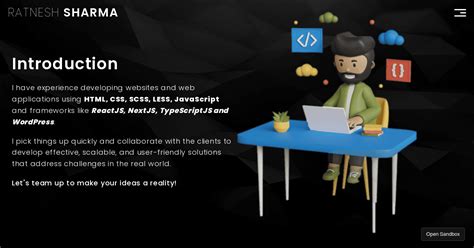 Ratneshrsharmahtml Parallax Scrolling Effect Codesandbox