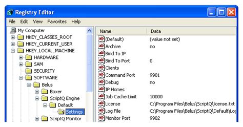 Scriptq Documentation Configuration