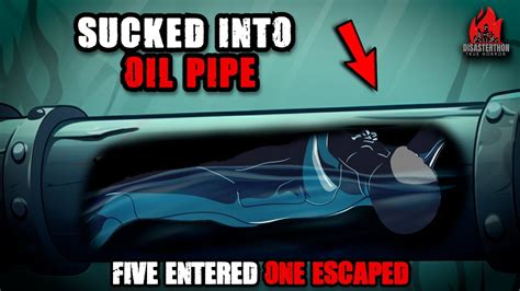 The Paria Pipeline Diving Disaster Sucked Into Narrow Pipe Youtube
