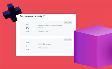 Dynamic Yields Events Site A Tool For Customers Prospects And Partners