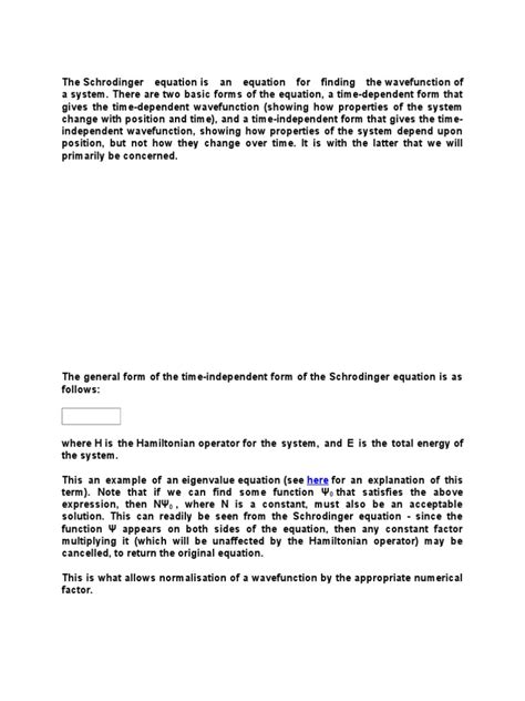 Wave Funtion And Born Interpretataion Of Wave Function Plus Schrodinger