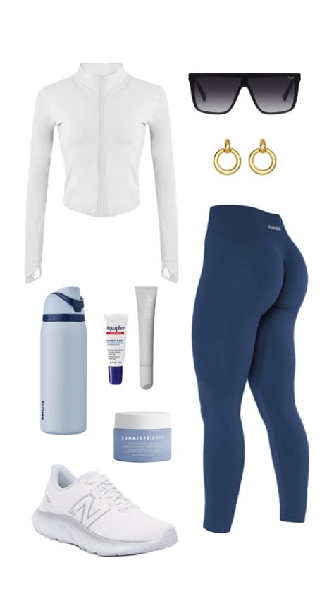 Athletic Style Inspo Aurola Leggings Owala New Balance Running Fit