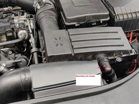 Code P Secondary Air Injection System Insufficient Flow
