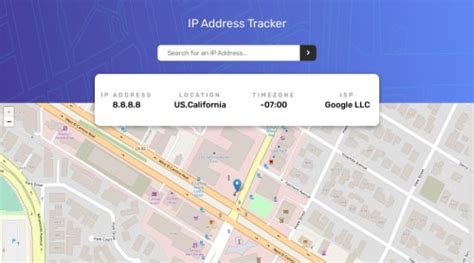 Ip Tracker Coding Challenge Solution
