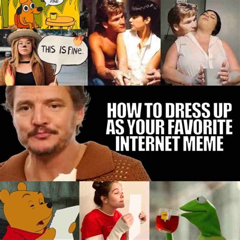Hilarious Meme Costume Ideas To Make You A Viral Sensation