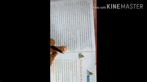 Class 5 Book Part 2 Youtube