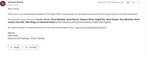 hasan zaigam on linkedin opensource keploy kroc developer community