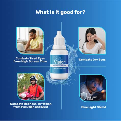 Clear Vision Eye Drops 10ml Medzzi Ayurvedic Eye Drops Medzzi