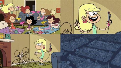 Loud House Lenis Sleepover By Dlee1293847 On Deviantart