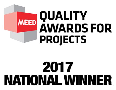 Meed Quality Awards For Projects 2017 National Winner Asgc