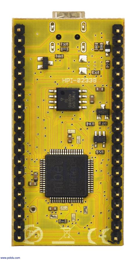 Pololu Arm Mbed Nxp Lpc11u24 Development Board