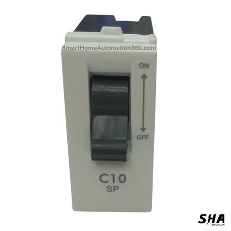 Gm Modular G Nine Mcb 10a Modular 1m White Ab1111