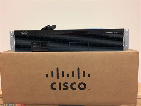 Cisco 2900 Series Security Bundle Router Cisco2911 Sec K9 Technobu