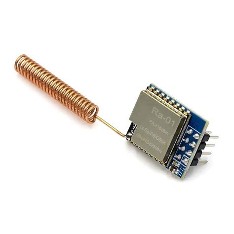 Sx1278 Lora Ra 01 433mhz Breakout Module Uge Electronics Egypt
