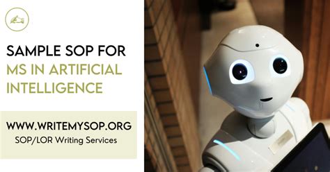 Sample SOP For MS In Artificial Intelligence Write My Sop