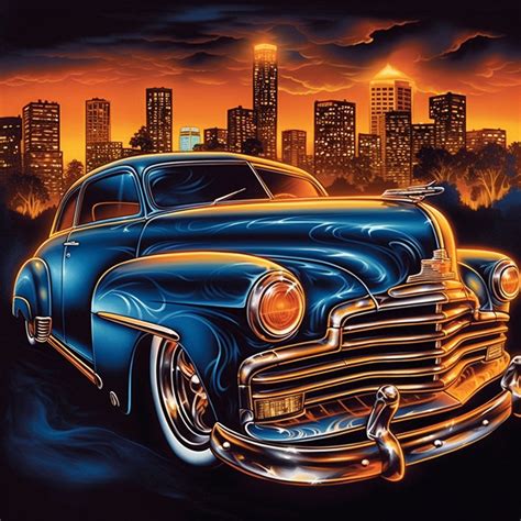 Pin On Lowrider Art