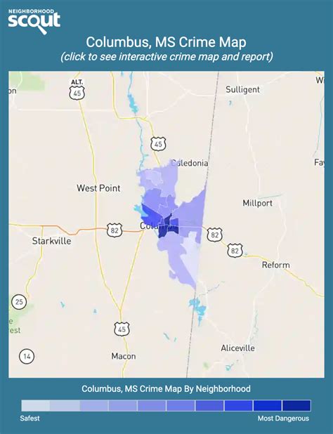 Columbus Ms Crime Rates And Statistics Neighborhoodscout