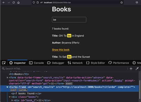 How To Build Responsive Search With Turbo Frames And Stimulus • Buttondown