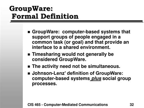 Ppt Communication Concepts Computer Mediated Communications