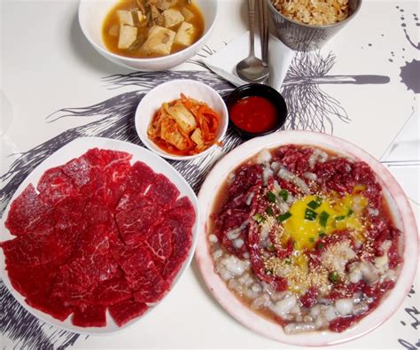 육회 육회만들기 목포식육회만들기 낙지탕탕이 낙지탕탕이육회만들기 육회소스