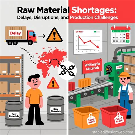 Standing Near Empty Storage Shelves And Large Barrels Labeled Raw
