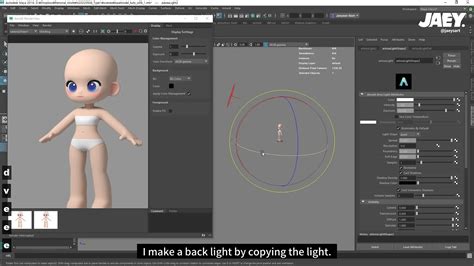 Chloe BaseModel Tutorial FlippedNormals
