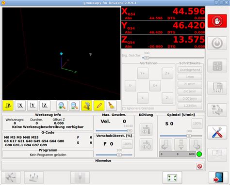 LinuxCNC Documentation Wiki Gmoccapy