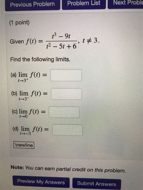 Solved Previous Problem Problem List Next Proble 1 Point