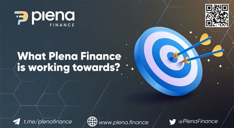 what plena finance is working towards r plenafinance