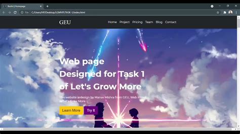 Rohit Narayan On Linkedin Connections Intern Html Webdevelopment Letsgrowmore