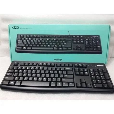 Black Logitech Keyboard At ₹ 900 Piece In Coimbatore Id 23145940373