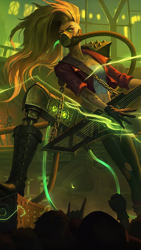 The Zaun Diva Piltover And Zaun 4k 8411i Wallpaper 4k Hd