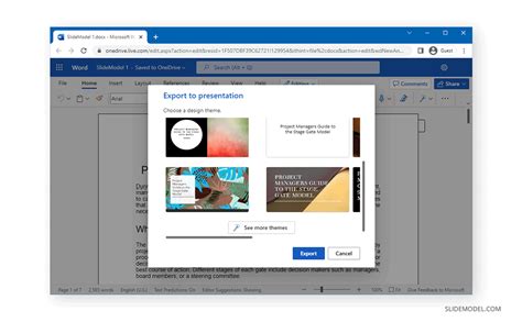 Как вставить документ Word в презентацию Powerpoint Word и Excel помощь в работе с программами