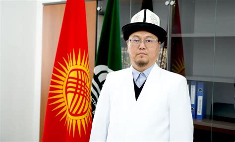 Abdülaziz Zakirov Kırgızistan Müftüsü Seçildi Haber Nida