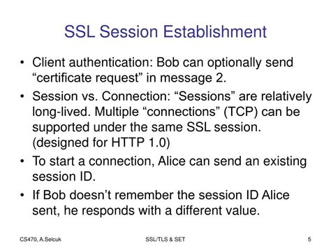 PPT SSL TLS SET PowerPoint Presentation Free Download ID
